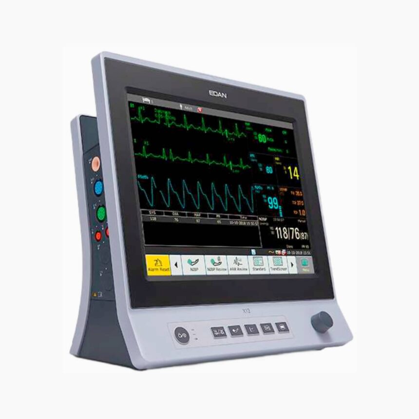 MONITOR MULTIPARÁMETROS EDAN SERIES X12 BASICO - Servimed Colombia